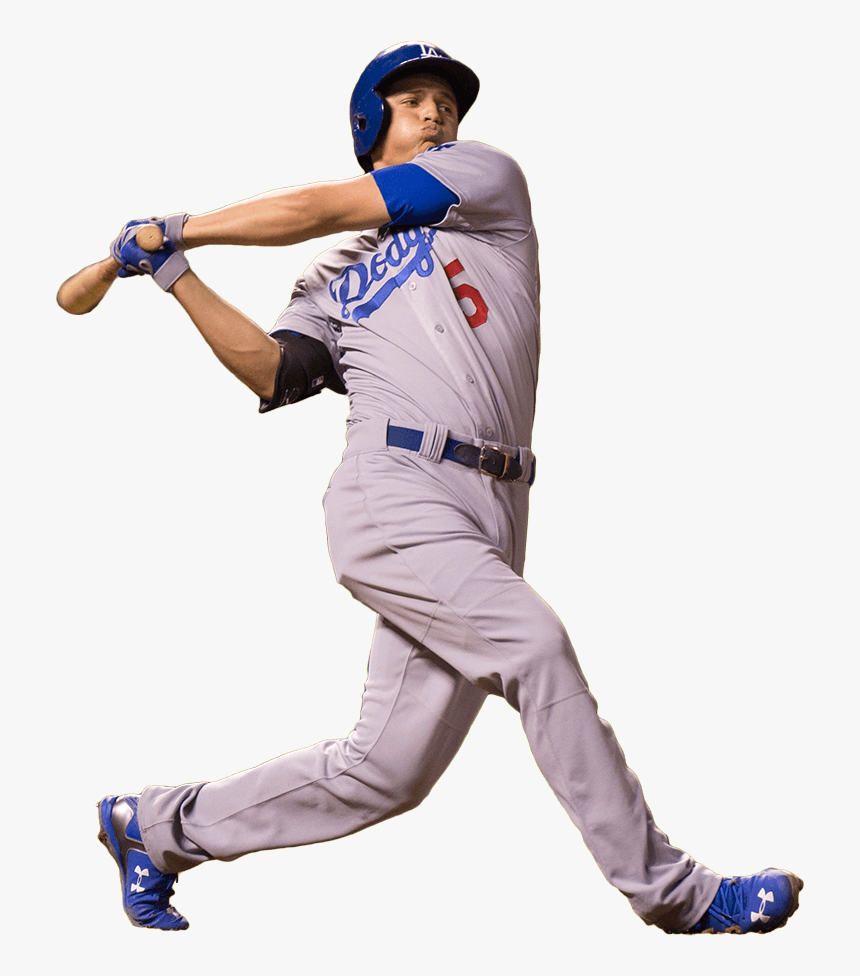 Baseball Pitcher Vector Black And White - Corey Seager No Background ...