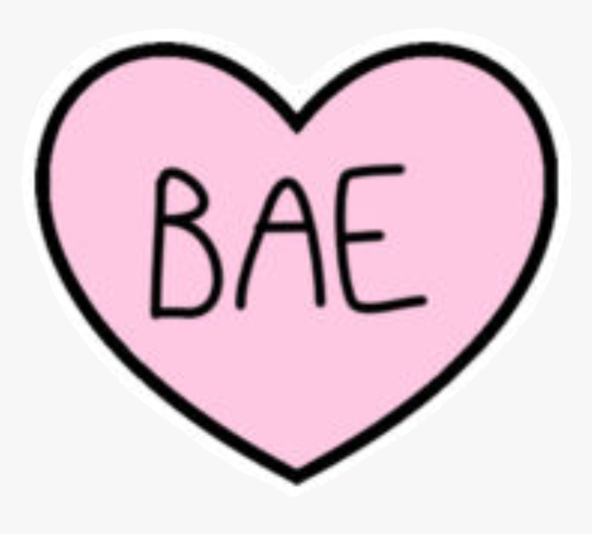 Love Bae Sticker By - Stickers Tumblr Love, HD Png Download ...