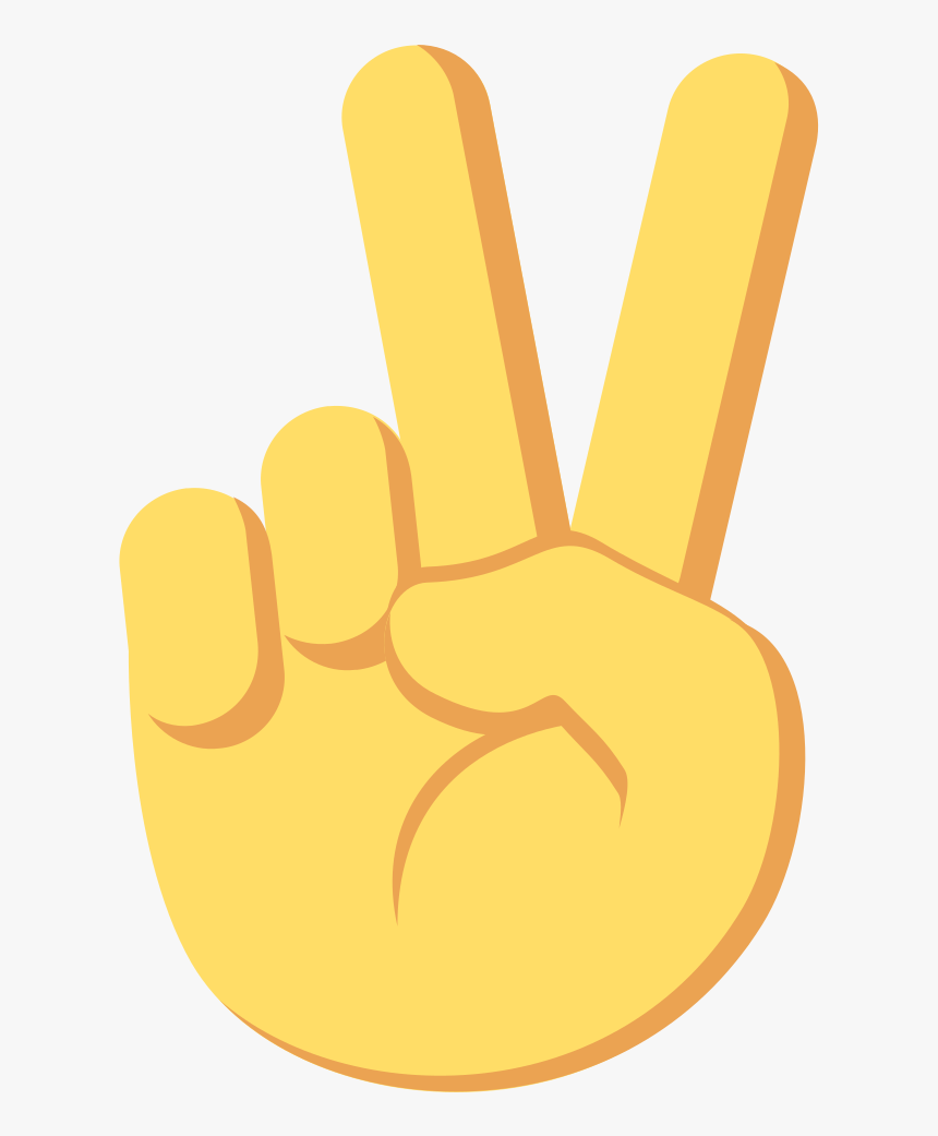 Peace Emoji Png - Victoire Emoji, Transparent Png , Transparent Png ...