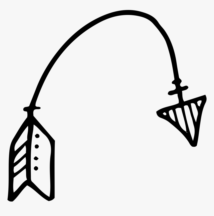 Transparent Rustic Arrow Png - Transparent Background Hand Drawn Arrow ...