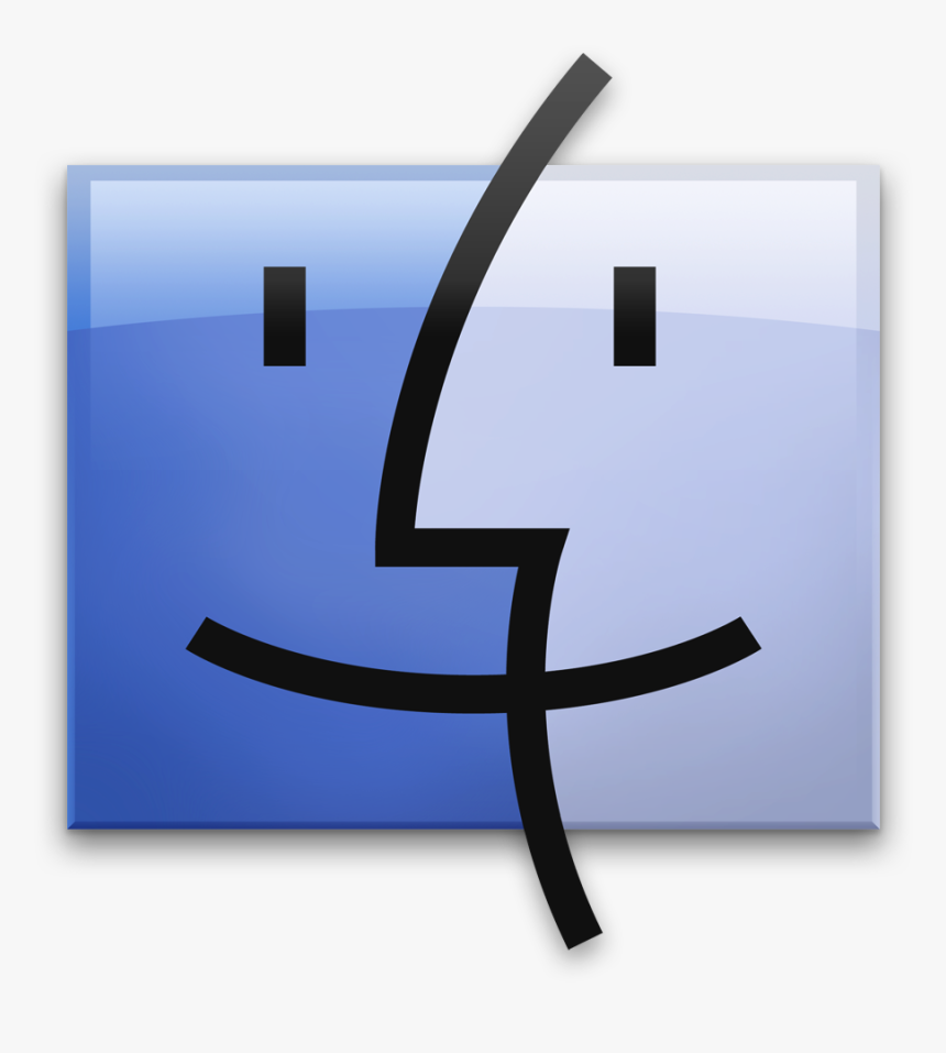 Os X Free Png Image - Sad Finder Icon, Transparent Png , Transparent ...