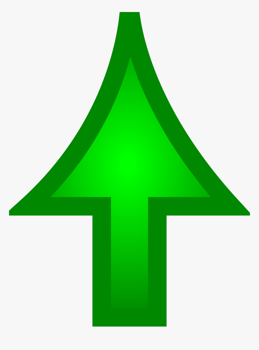 Arrow Up Green Svg, HD Png Download , Transparent Png Image - PNGitem