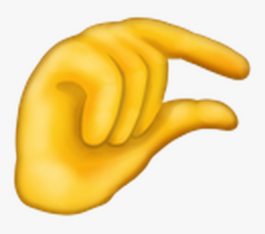 Transparent Pinch Emoji, HD Png Download , Transparent Png Image - PNGitem