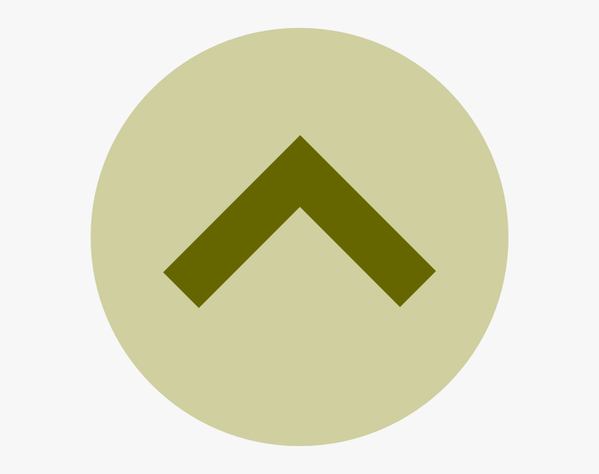 Up Green Arrow Svg Clip Arts - Circle, HD Png Download , Transparent ...