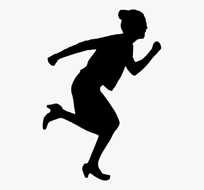 Running In Fear, HD Png Download , Transparent Png Image - PNGitem