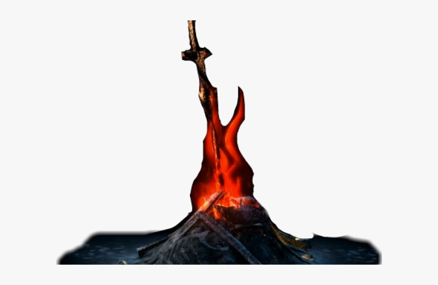 Bonfire Dark Souls Png - Dark Souls Bonfire Png, Transparent Png ...