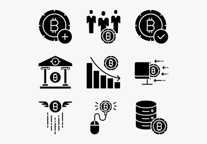 Bitcoins Cryptocurrency, HD Png Download , Transparent Png Image - PNGitem