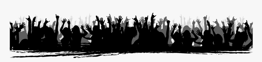 Audience Silhouette, HD Png Download , Transparent Png Image - PNGitem