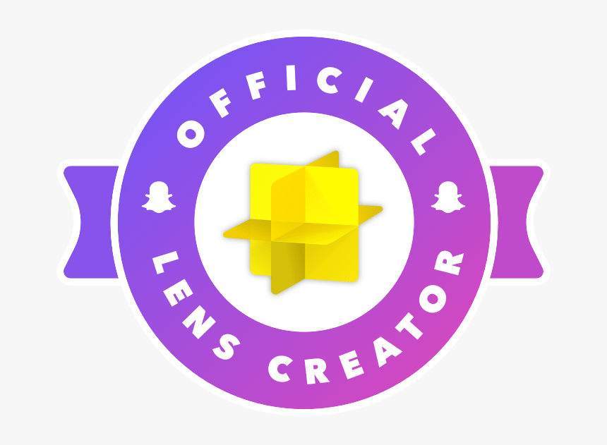 Official Snapchat Lens Creator - Official Lens Creator Snapchat, HD Png ...