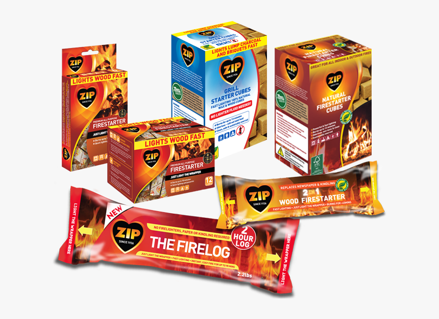 Outdoor Bonfire - Zip Fire Starter Cubes, HD Png Download , Transparent ...