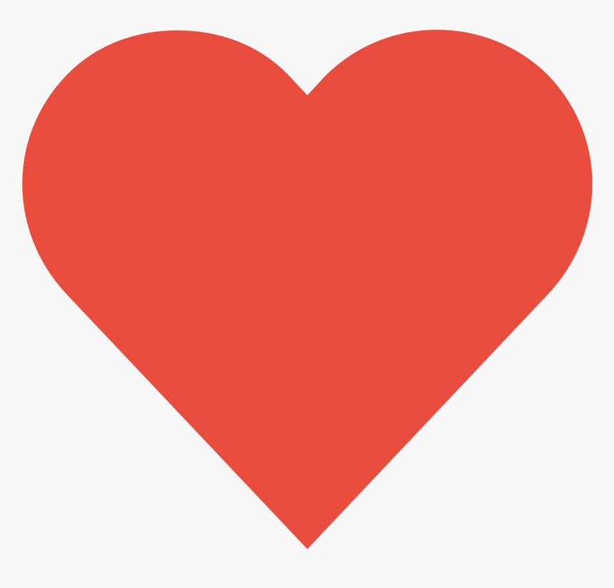 Heart Icon Small Flat - Heart Shape, HD Png Download , Transparent Png ...
