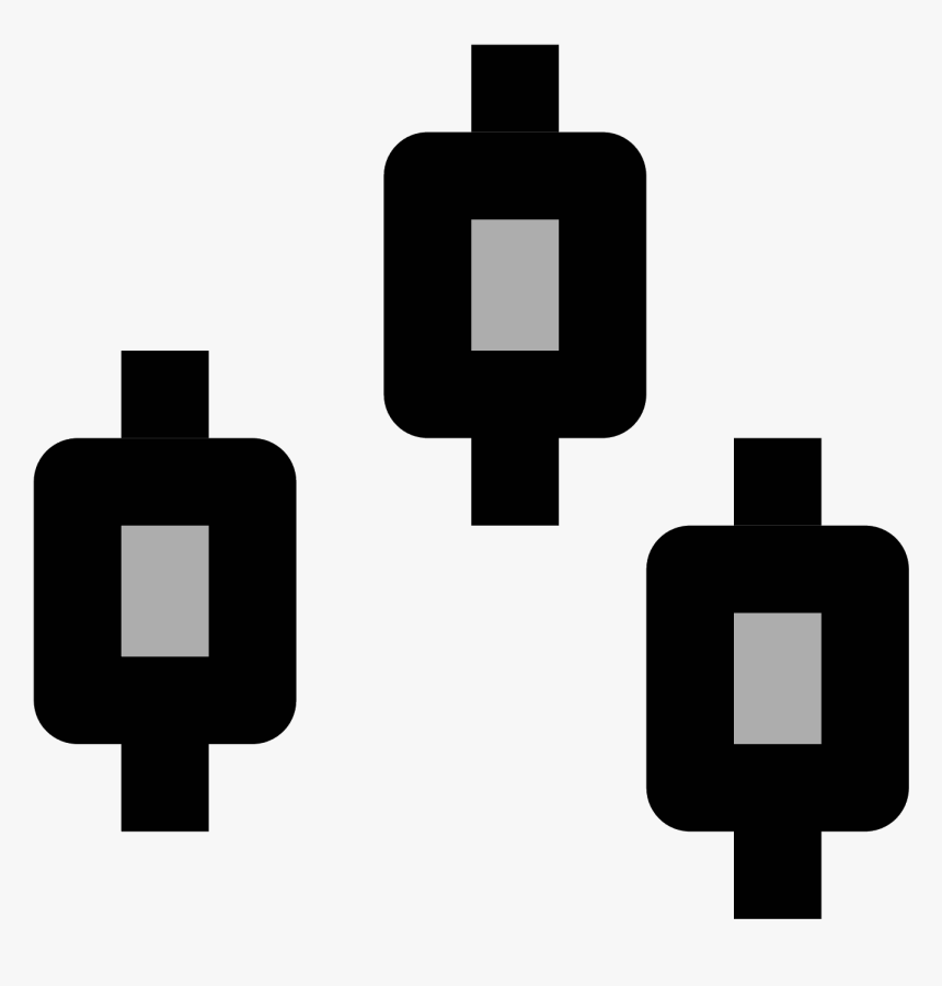 The Icon Shows A Vertical Rectangle With Small Tabs, HD Png Download ...