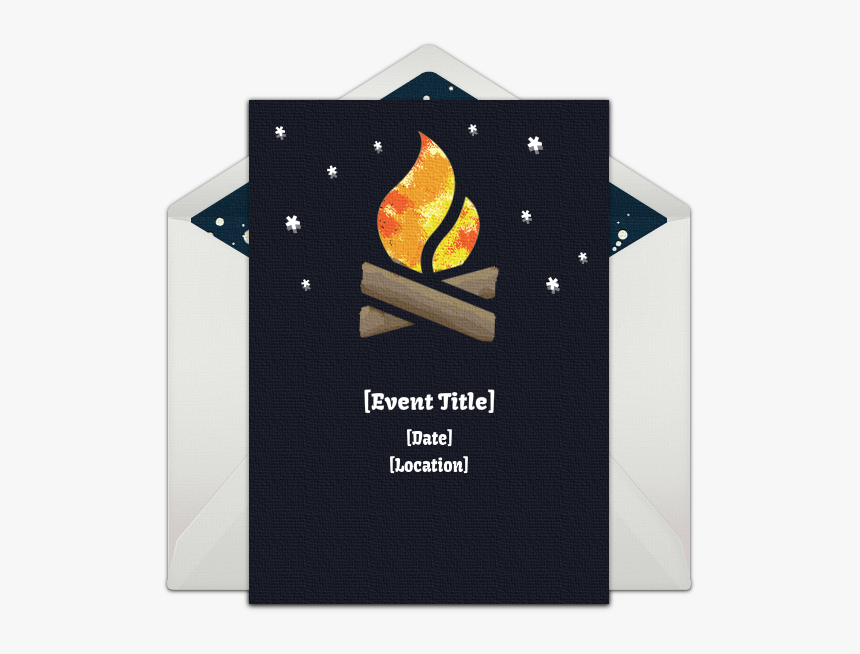 Scouting Invitation Card Make, HD Png Download , Transparent Png Image ...