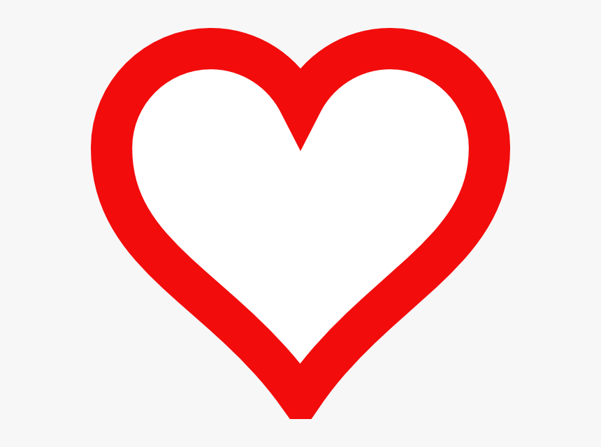 Love Heart Outlines