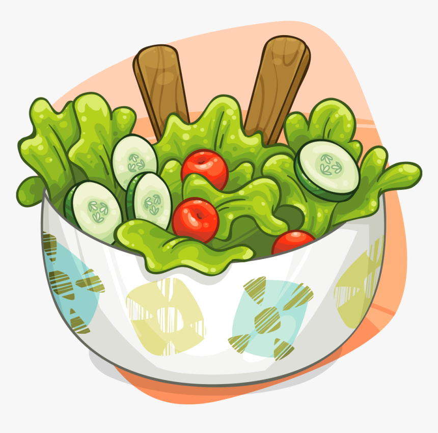 Salad, HD Png Download , Transparent Png Image - PNGitem
