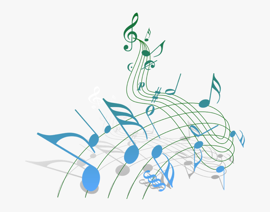Free Music Note Clipart - Not Musik Vector Png, Transparent Png ...