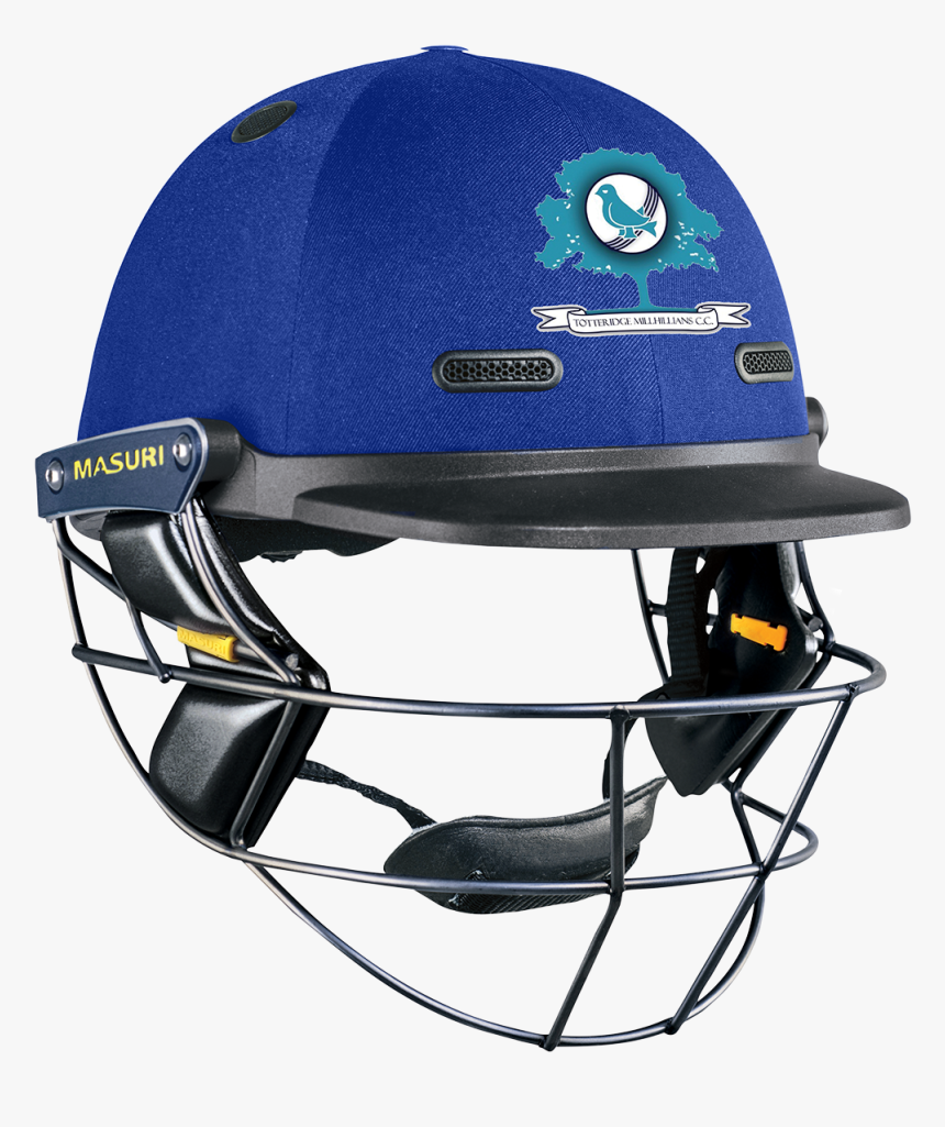 Masuri Cricket Helmet Junior, HD Png Download , Transparent Png Image ...