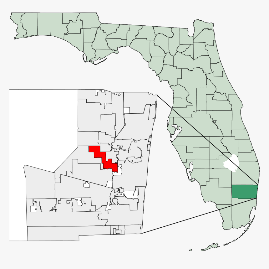 Map Of Homestead Florida