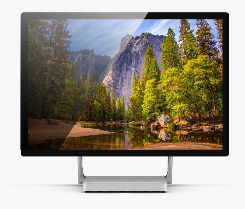 Transparent Broken Computer Png - Microsoft Surface Mockup Free, Png ...