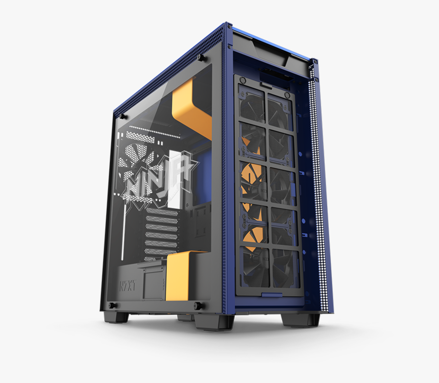 Transparent Broken Computer Png - Nzxt H700i, Png Download ...