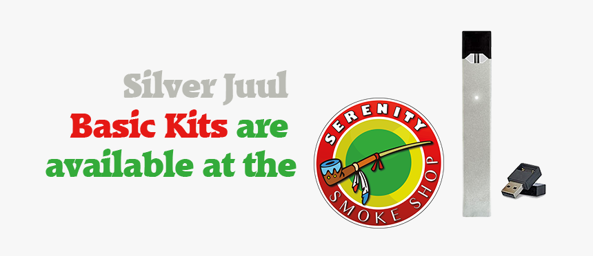Juul Basic Kit Sleek Silver - Graphic Design, HD Png Download , Transparent Png Image - PNGitem