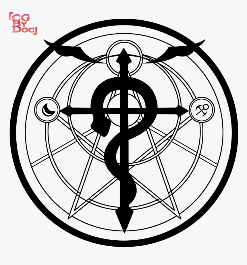 Fullmetal Alchemist Alchemy Symbols