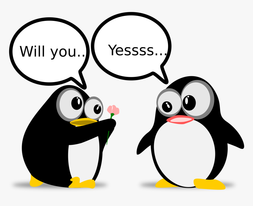 Tux Linux Clip Arts - Tux Linux, HD Png Download , Transparent Png ...