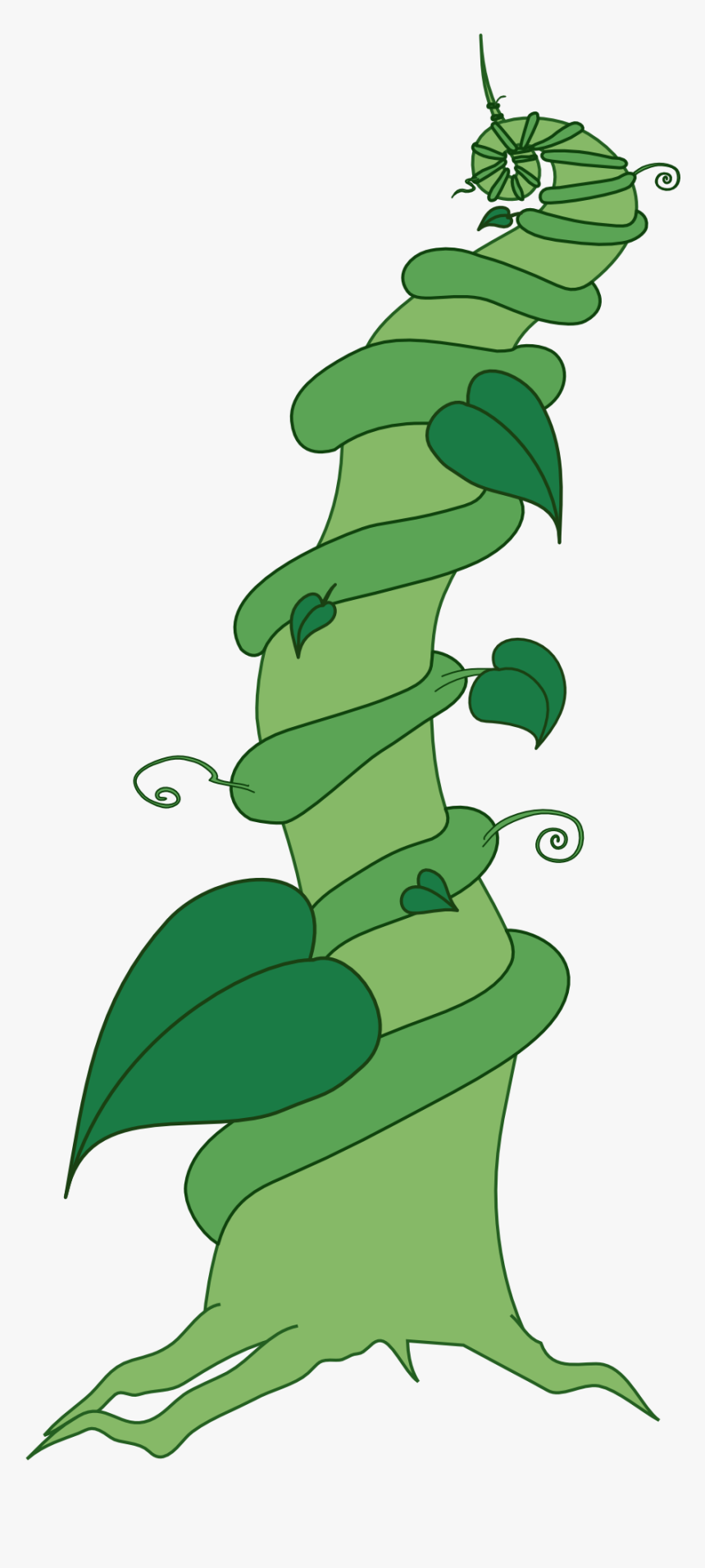 Beanstalk Clipart, HD Png Download , Transparent Png Image - PNGitem
