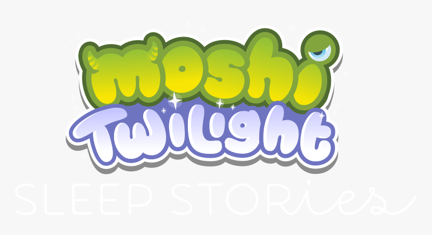 Moshi Twilight Sleep Stories Logo Header - Graphic Design, HD Png ...