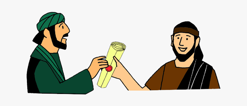 Clip Art Scripture Reference Timothy - Sunday School Paul And Timothy ...