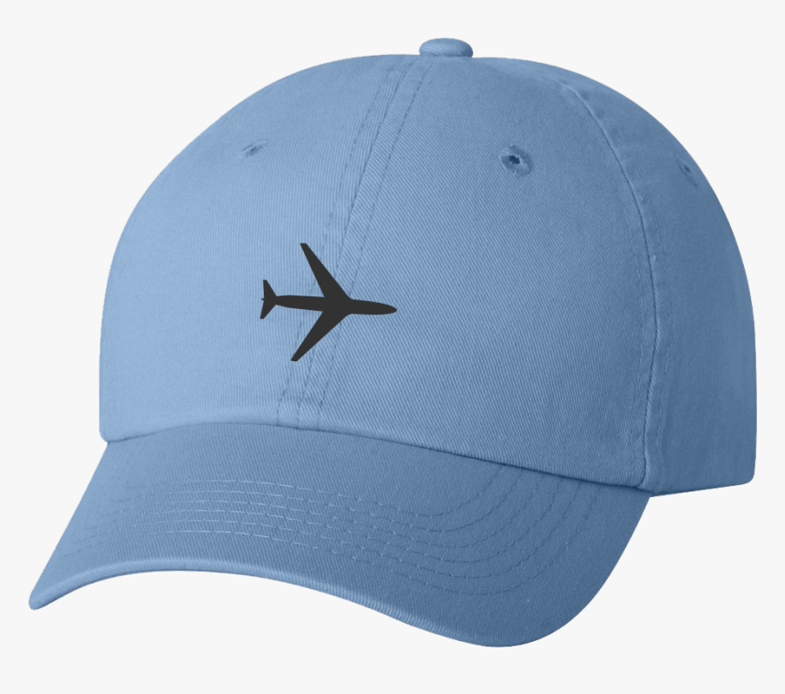 Plane Baby Blue Youth Hat Class - Baseball Cap, HD Png Download ...