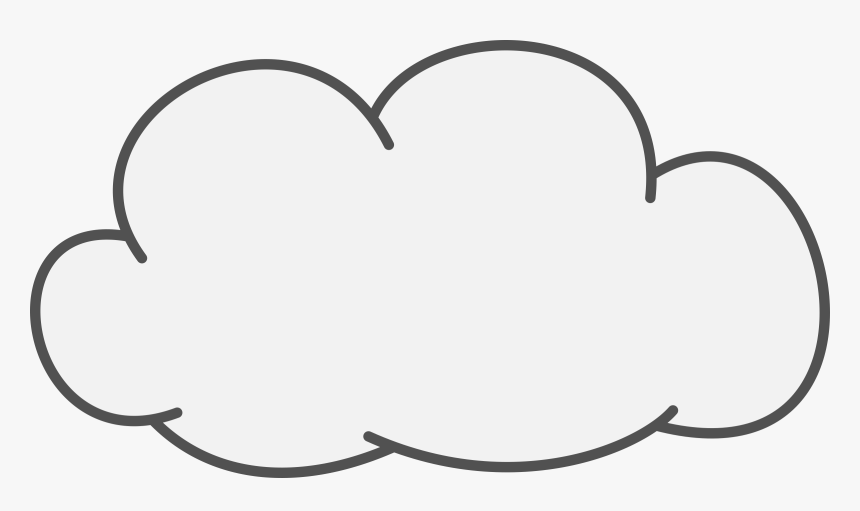 Dreams Clipart Clouds - Transparent Background Cloud Clipart, HD Png ...