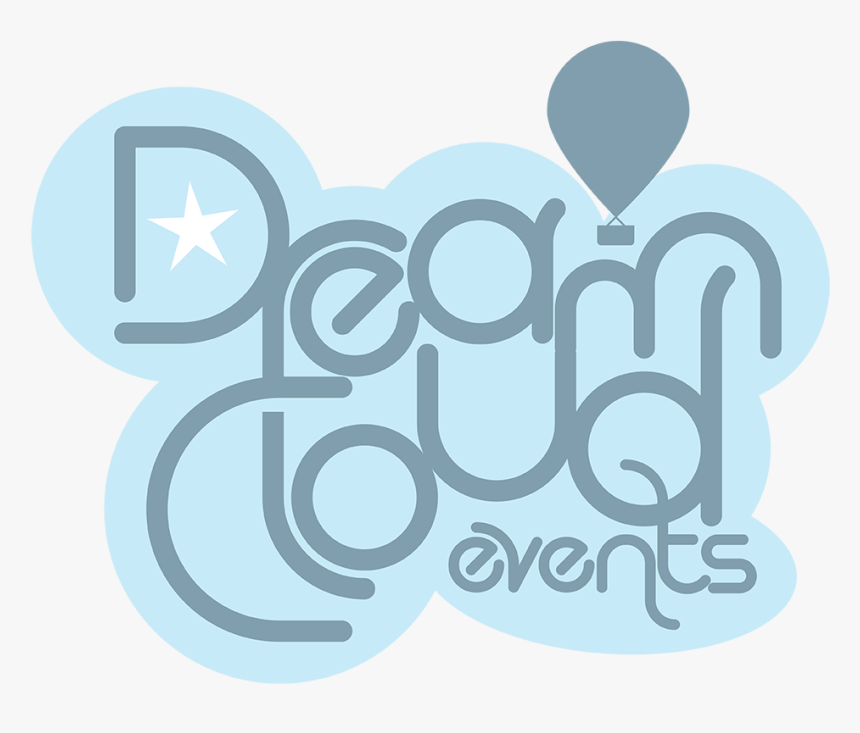 Logo Design By Gxtpo For Dream Cloud Events - Graphic Design, HD Png ...