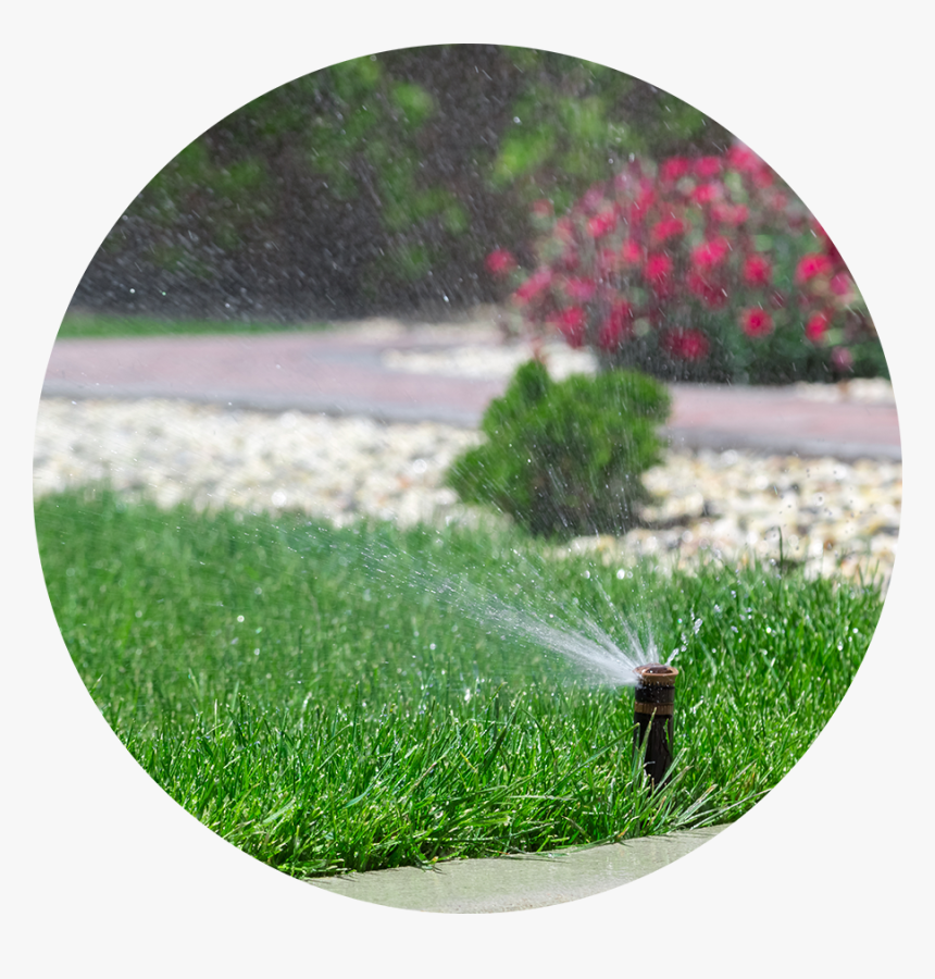 Summer Water Saving Tips - Irrigation System, HD Png Download ...
