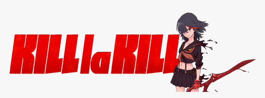 Kill La Kill Logo - Kill La Kill The Game If Logo, HD Png Download ...