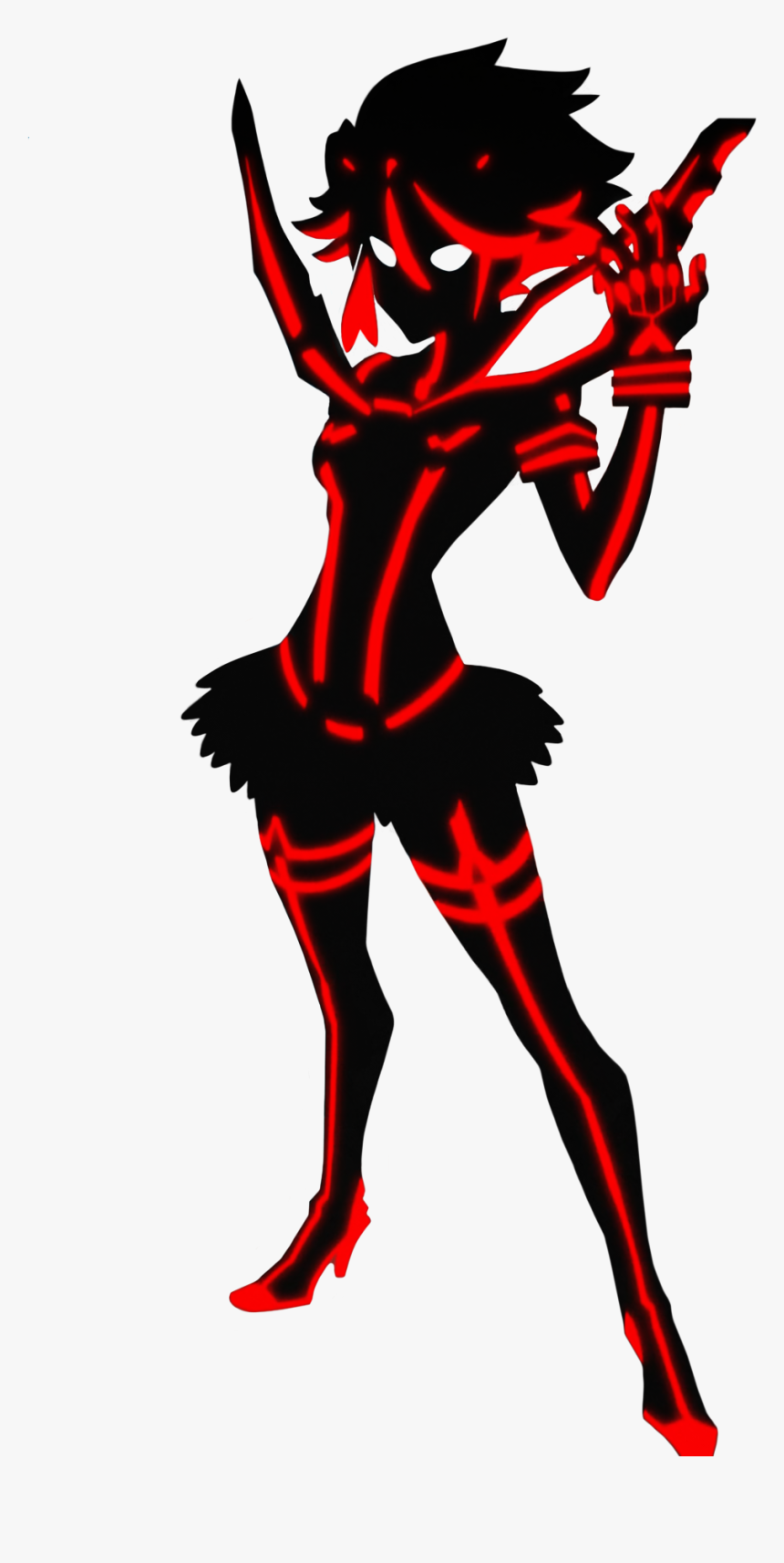 Ryuko Matoi, HD Png Download , Transparent Png Image - PNGitem