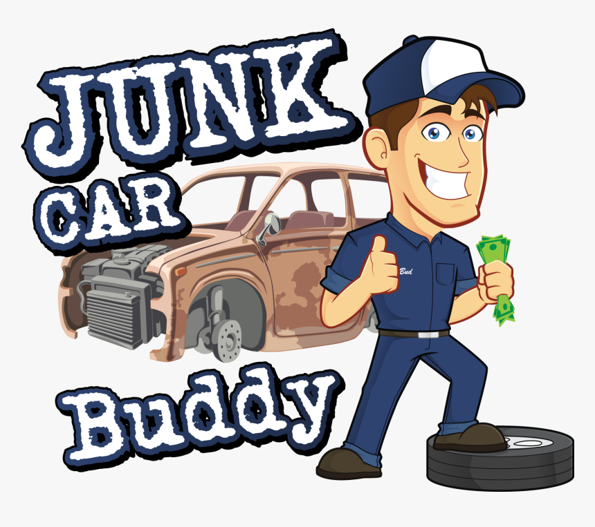 Junk Car Buddy, HD Png Download , Transparent Png Image - PNGitem