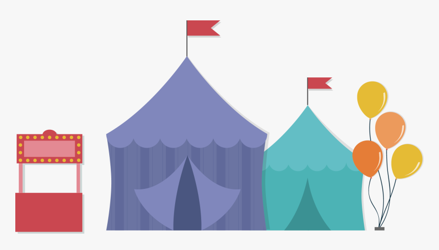 Carnival Transparent Cartoon - Cartoon Carnival Amusement Park ...