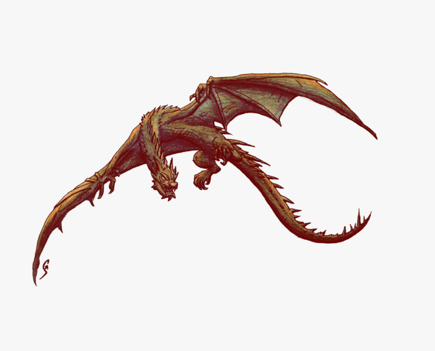 Smaug Drawing