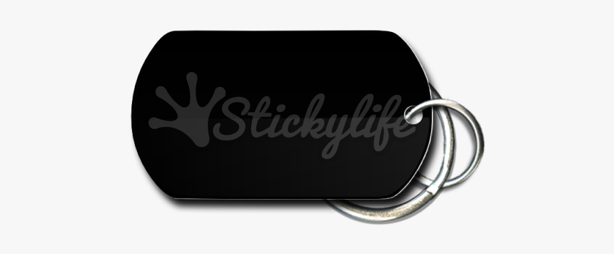 Rest In Peace Key Chain Back - Label, HD Png Download , Transparent Png ...