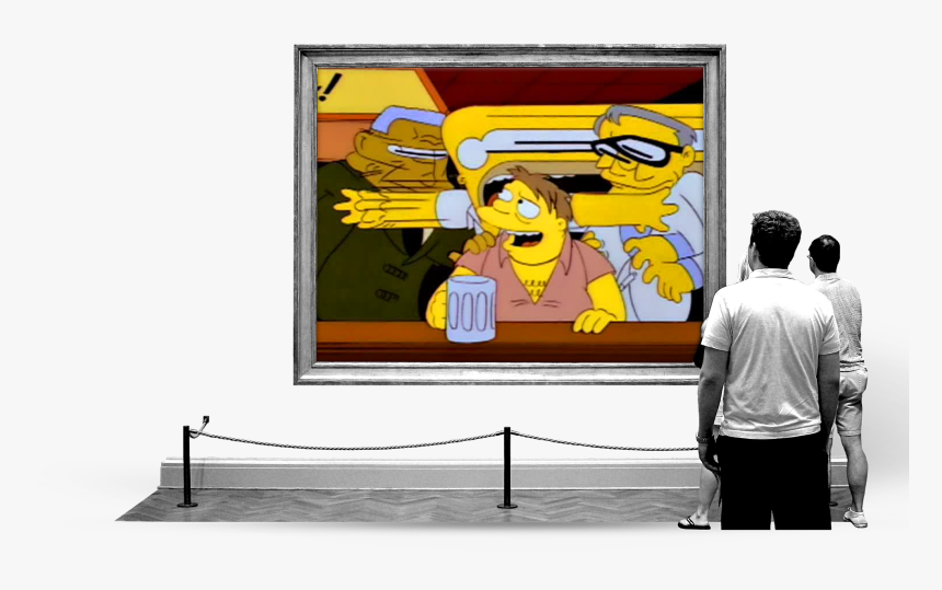 Smear Frames Simpsons, HD Png Download , Transparent Png Image - PNGitem