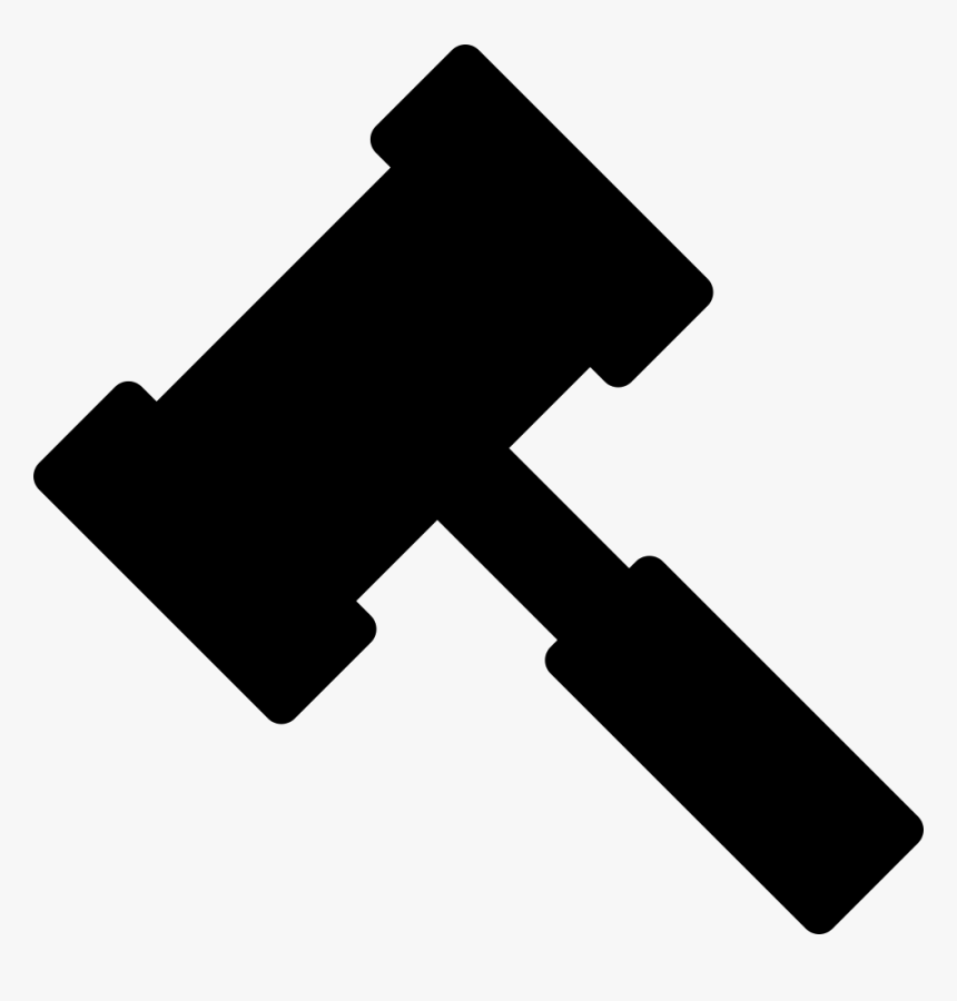 Hammer Silhouette - Hammer Silhouette Png, Transparent Png ...