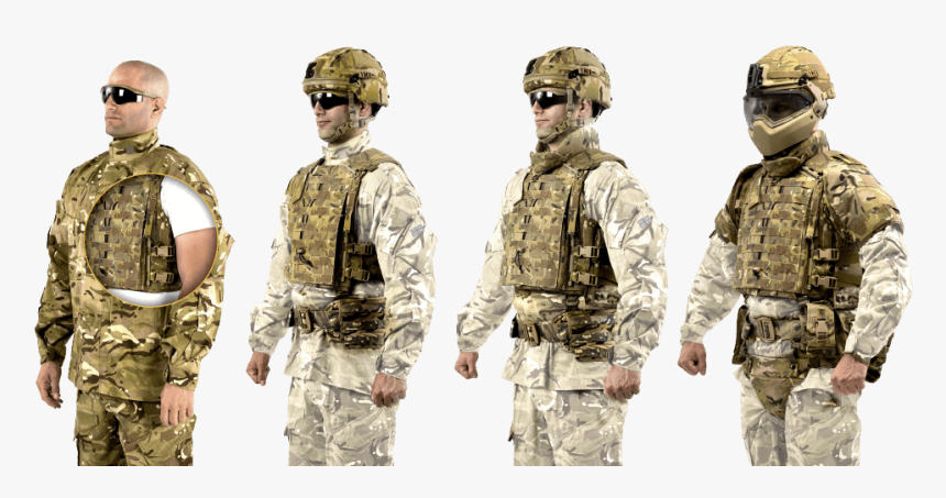 Soldier Protection System Sps, HD Png Download , Transparent Png Image ...