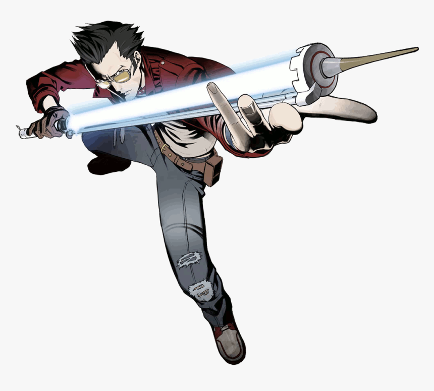 Travis Touchdown Png - No More Heroes Travis Touchdown, Transparent Png ...