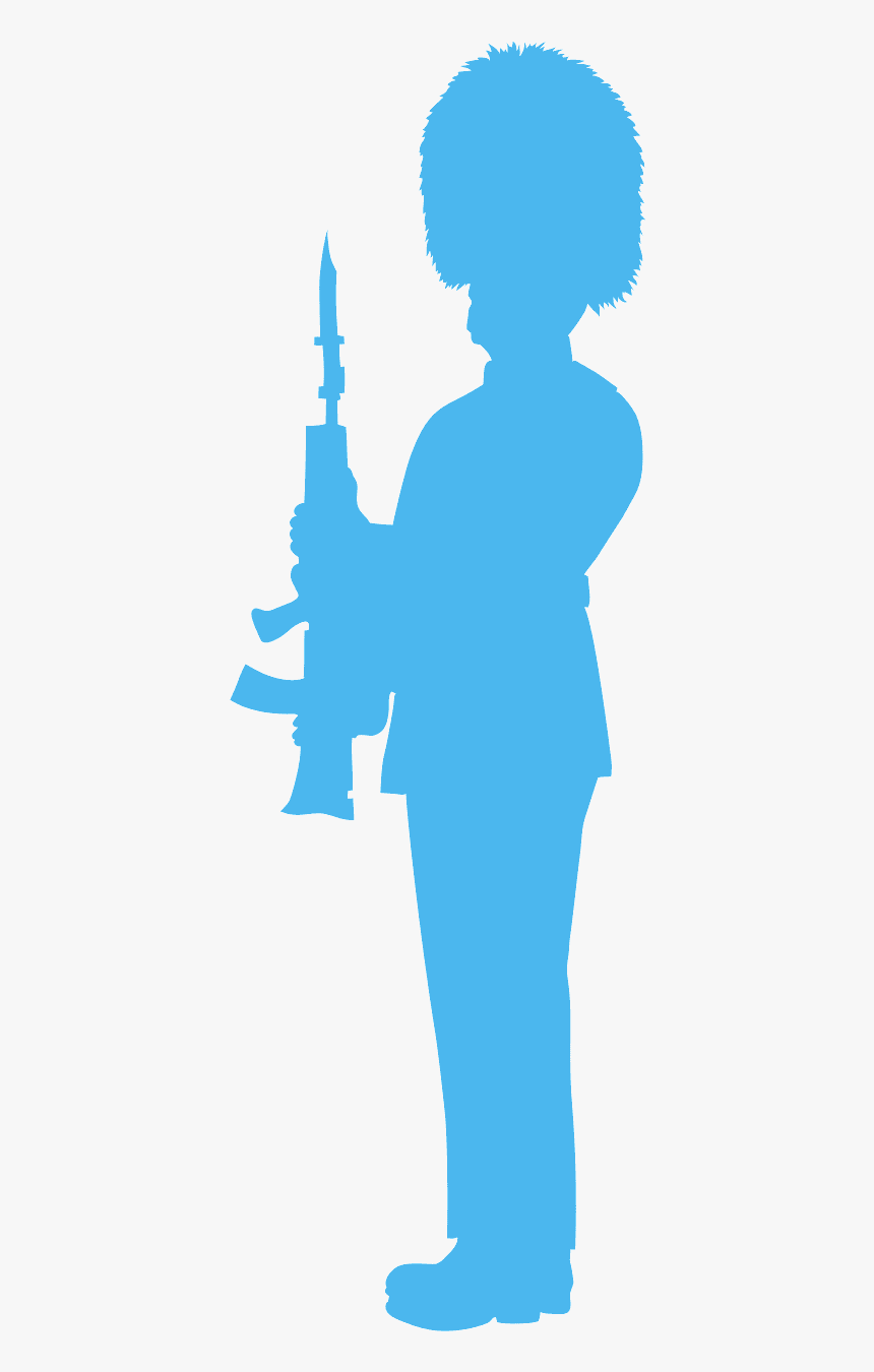 Grenadier Guards Silhouette, HD Png Download , Transparent Png Image ...