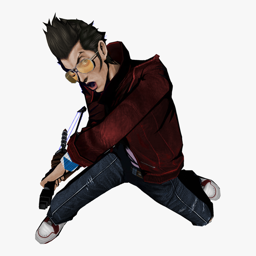 Travis Touchdown, HD Png Download , Transparent Png Image - PNGitem