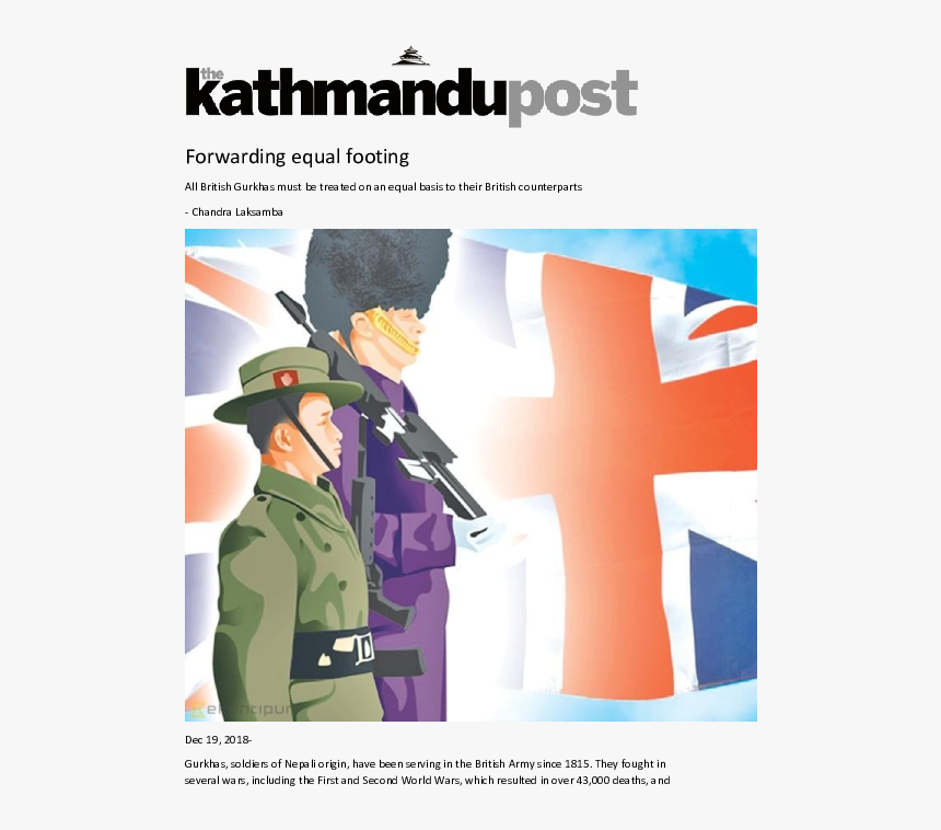 Kathmandu Post, HD Png Download , Transparent Png Image - PNGitem