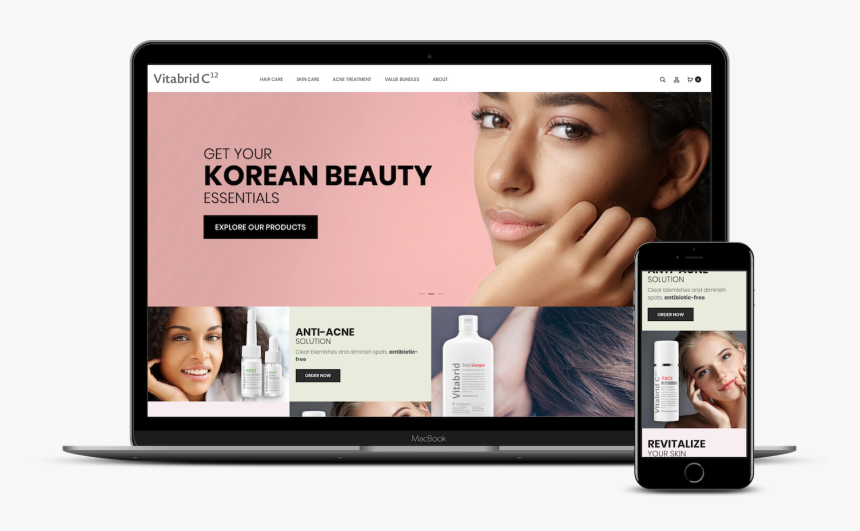 Responsive Website Design - Smartphone, HD Png Download , Transparent ...