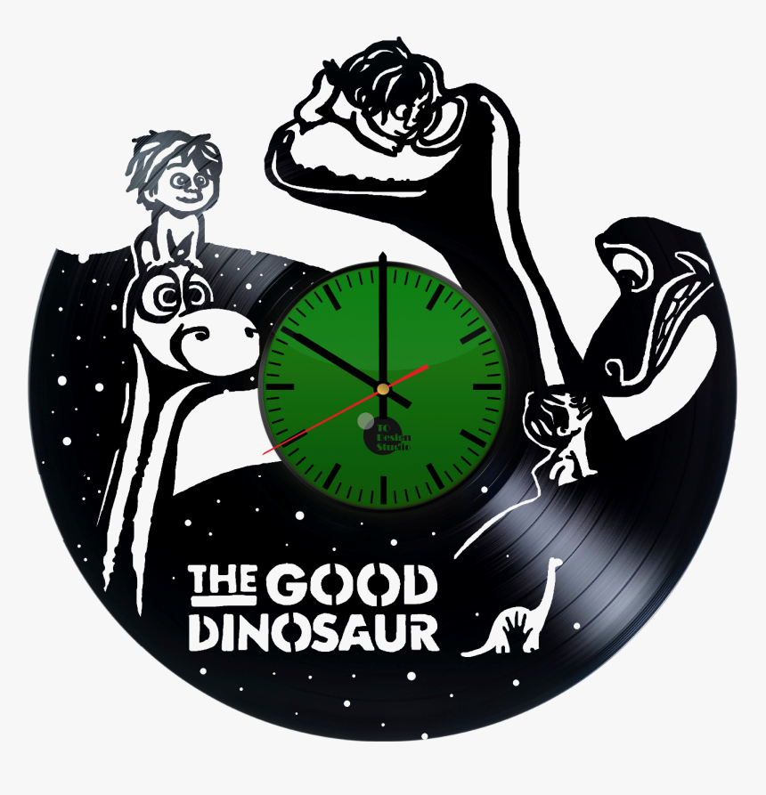 The Good Dinosaur Handmade Vinyl Record Wall Clock - Finding Nemo, HD ...