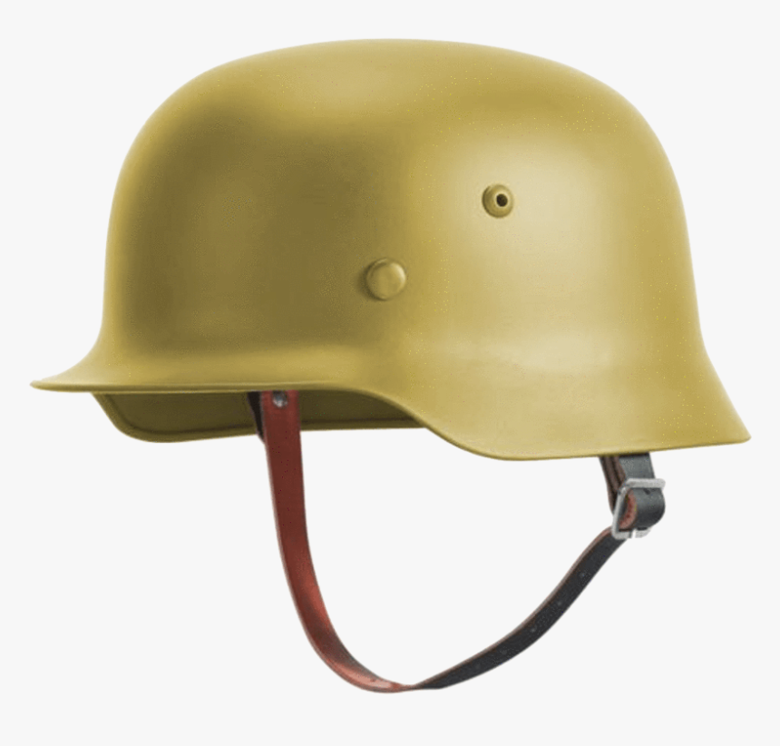 Gold German Helmet, HD Png Download , Transparent Png Image - PNGitem